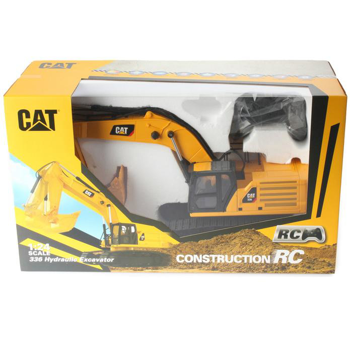 Ring Power CAT Retail Store. 1:24 Cat® Remote Control 336 Excavator