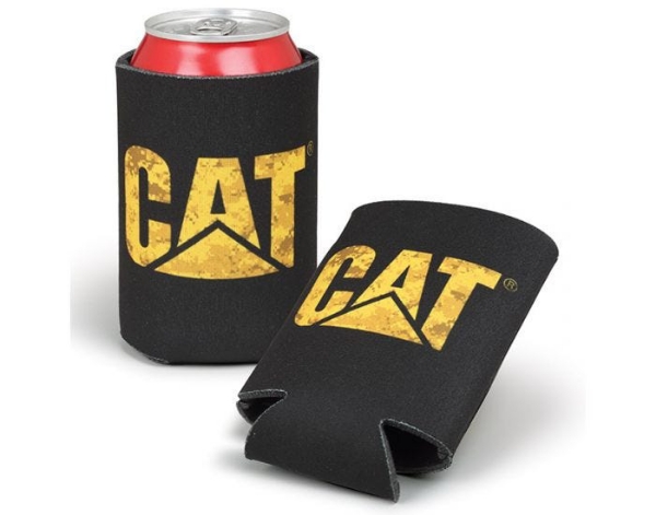 Ring Power CAT Retail Store. Digital Camo Koozie