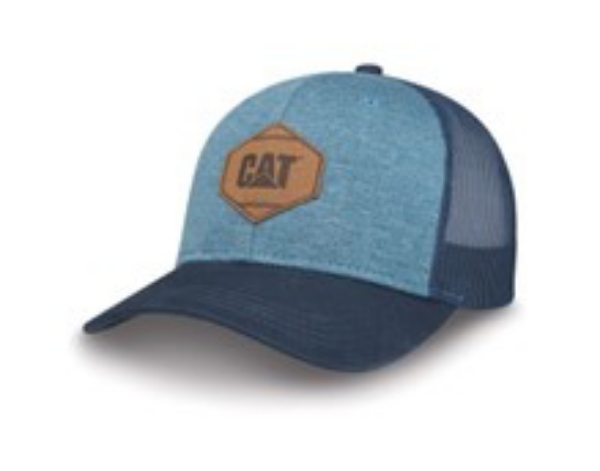 Ring Power CAT Retail Store. Heathered Blue Cap