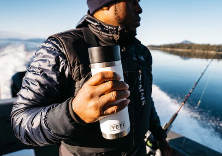 Ring Power CAT Retail Store. Yeti Rambler Bottle HotShot Cap