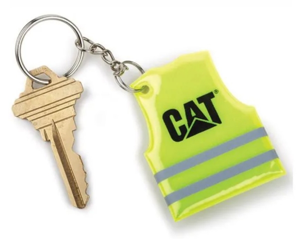 Ring Power CAT Retail Store. Reflective Safety Vest Key Tag