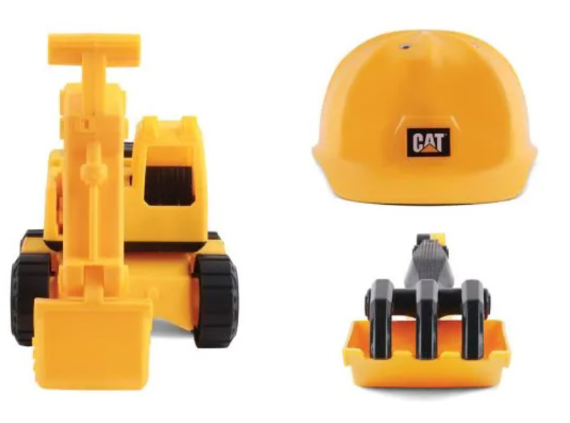 Ring Power CAT Retail Store. CAT Construction Fleet Excavator Sand Set