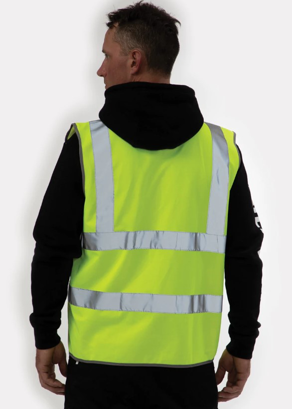 Ring Power CAT Retail Store. MEN'S HI-VIS ZIP SAFETY VEST