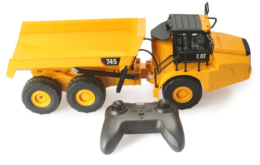 Ring Power CAT Retail Store. 1:24 Remote Control Cat® 745 Articulated Truck