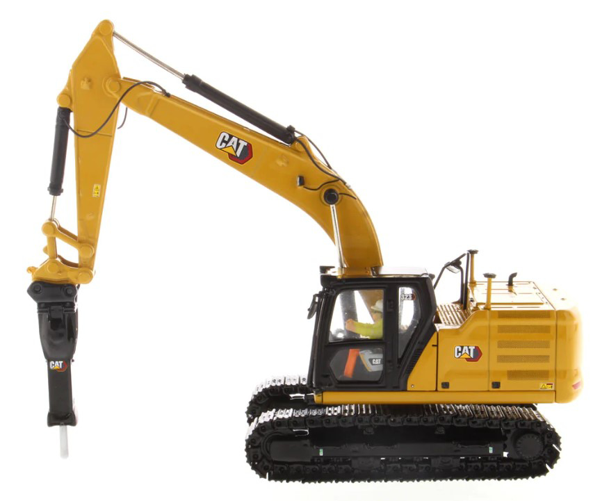Ring Power CAT Retail Store. Cat® 323 Hydraulic Excavator with 4 new ...
