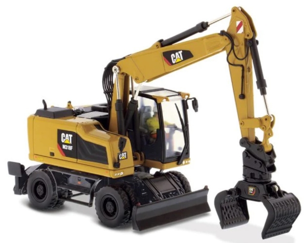 Ring Power CAT Retail Store. 1:50 Cat® M318F Wheeled Excavator