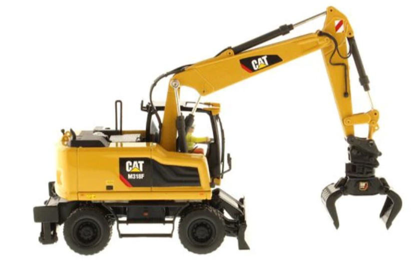 Ring Power CAT Retail Store. 1:50 Cat® M318F Wheeled Excavator