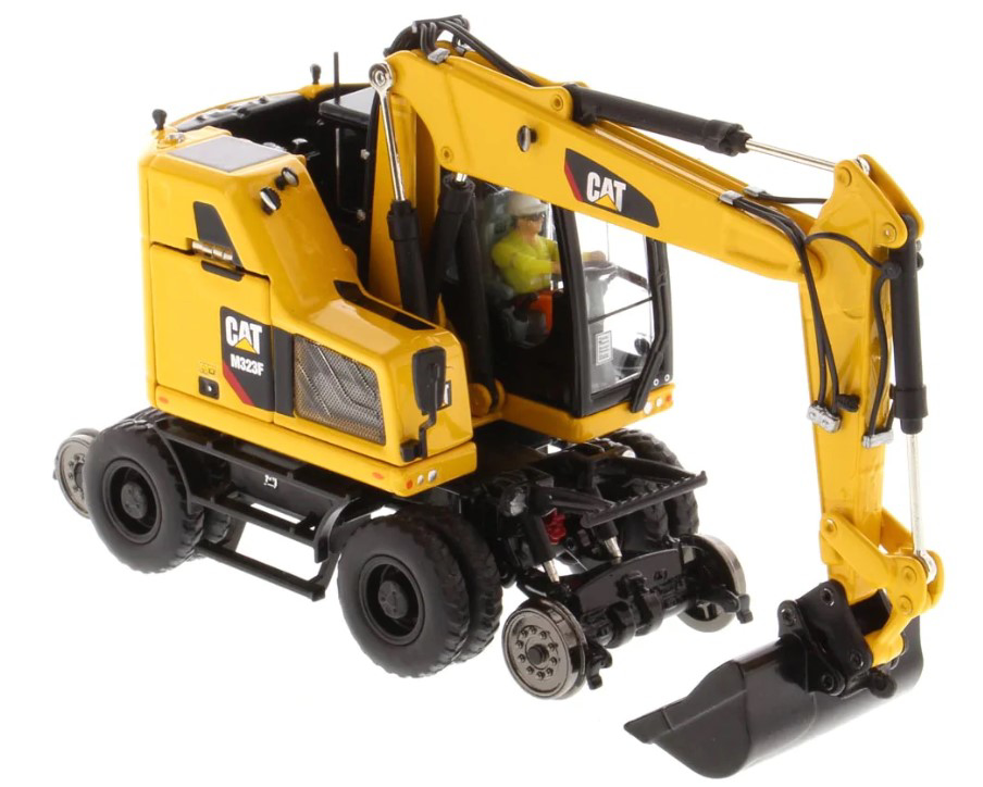 Ring Power CAT Retail Store. 1:50 Cat® M323F Railroad Wheeled Excavator ...