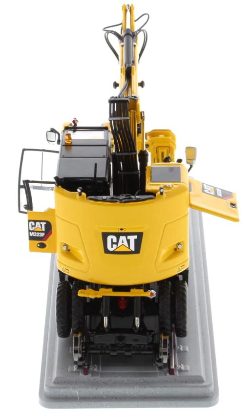Ring Power CAT Retail Store. 1:50 Cat® M323F Railroad Wheeled Excavator ...