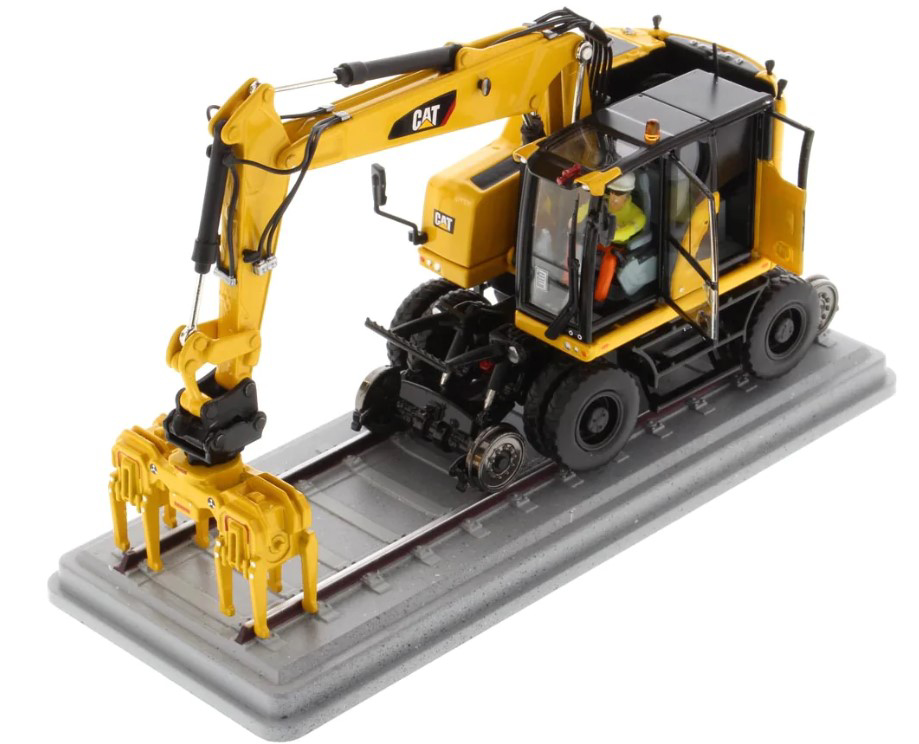 Ring Power CAT Retail Store. 1:50 Cat® M323F Railroad Wheeled Excavator ...