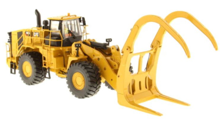 Ring Power CAT Retail Store. 1:50 Cat® 988K Wheel Loader with grapple