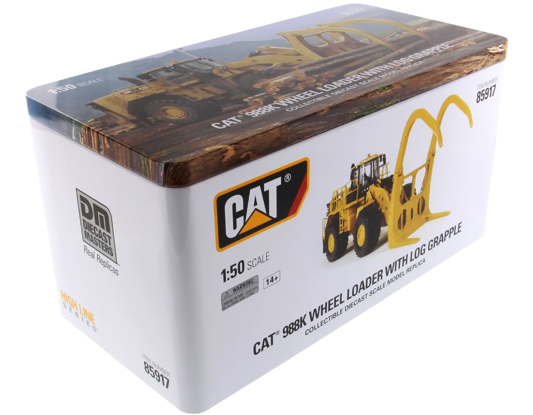 Ring Power CAT Retail Store. 1:50 Cat® 988K Wheel Loader with grapple