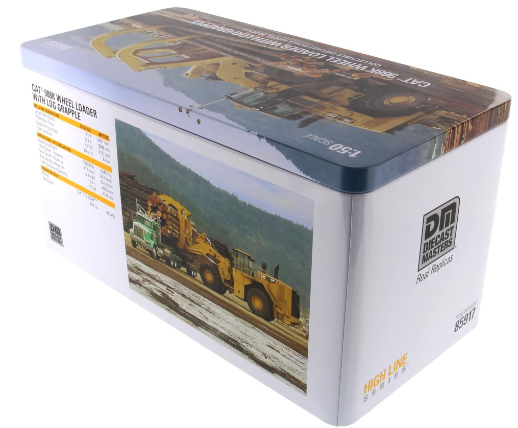 Ring Power CAT Retail Store. 1:50 Cat® 988K Wheel Loader with grapple