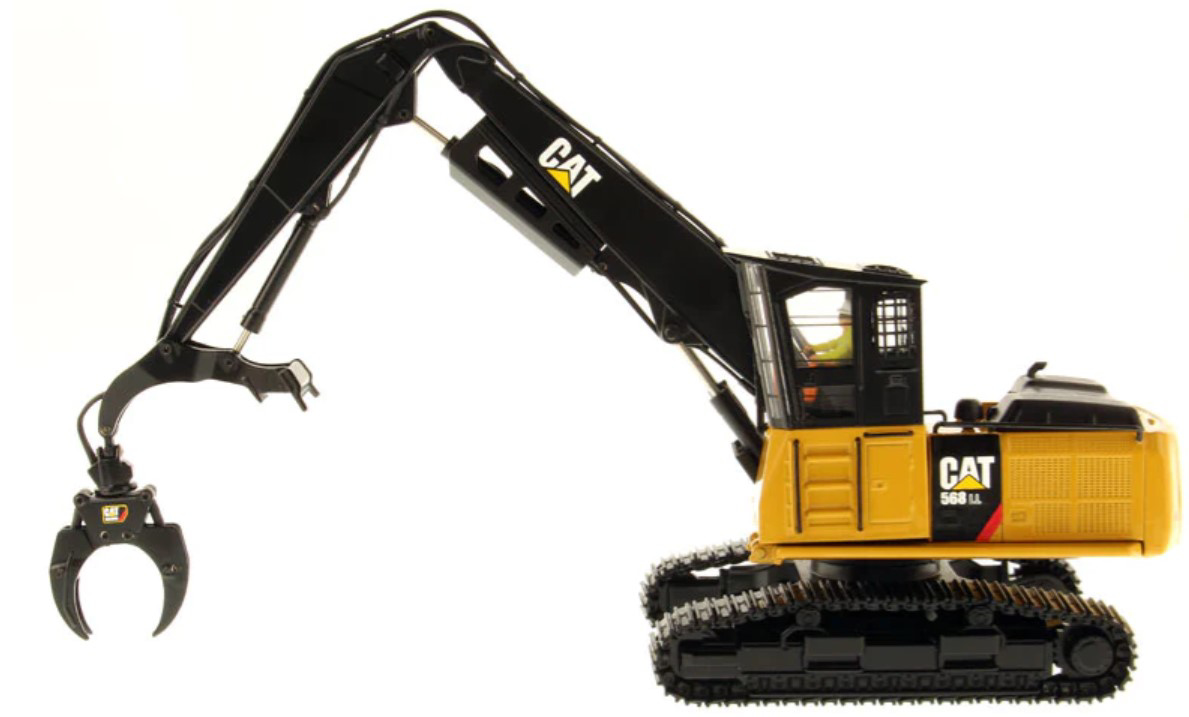 Ring Power CAT Retail Store. 1:50 Cat® 568 LL Log Loader