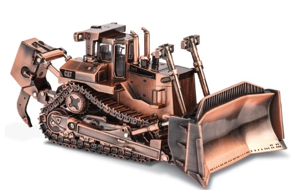 Ring Power CAT Retail Store. 1:50 Cat® D11T Track-Type Tractor - Copper ...