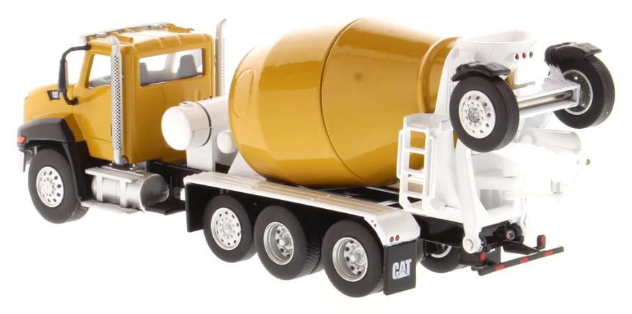 Ring Power CAT Retail Store. 1:64 Cat® CT660 McNeilus Bridgemaster ...