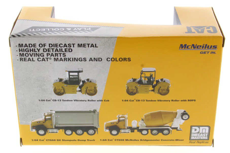 Ring Power CAT Retail Store. 1:64 Cat® CT660 McNeilus Bridgemaster ...