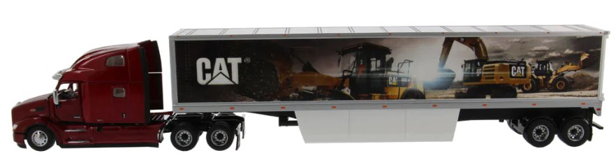 Ring Power CAT Retail Store. 1:50 Peterbilt 579 Sleeper Cab with Cat ...
