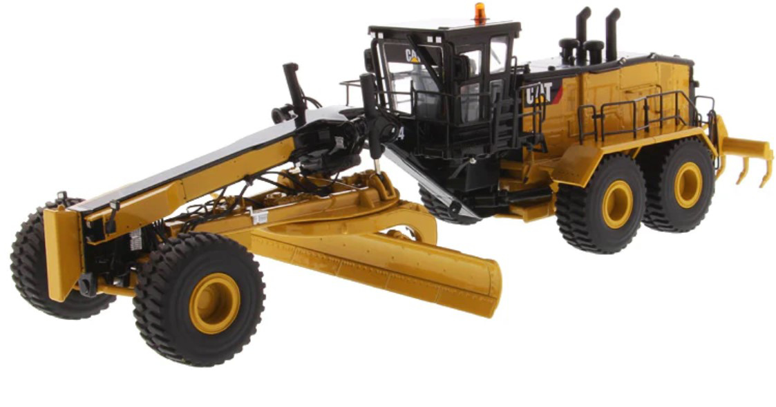 Ring Power CAT Retail Store. 1:50 Cat® 24 Motor Grader