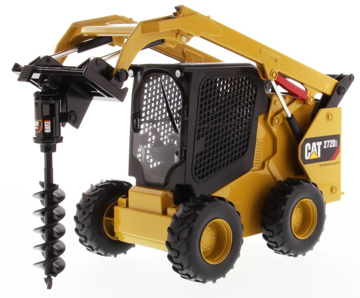 Ring Power CAT Retail Store. 1:16 Cat® 272D2 Skid Steer Loader