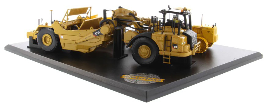 Ring Power CAT Retail Store. 1:50 Cat® 621K Scraper & CAT No.70 Scraper ...