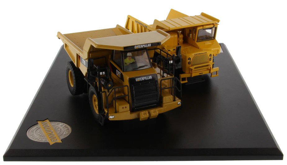 Ring Power CAT Retail Store. 1:50 Cat® 769 & 770 Off Highway Truck