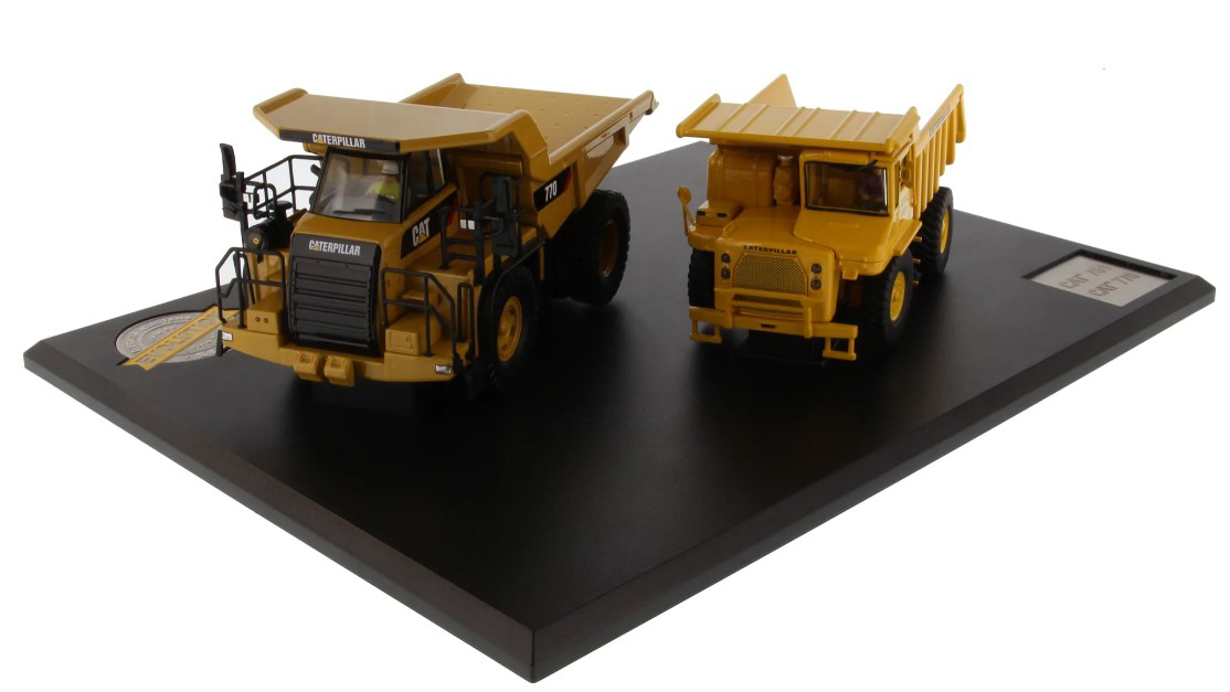 Ring Power CAT Retail Store. 1:50 Cat® 769 & 770 Off Highway Truck
