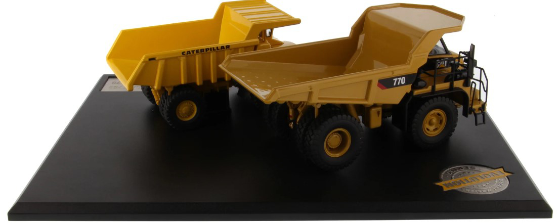Ring Power CAT Retail Store. 1:50 Cat® 769 & 770 Off Highway Truck