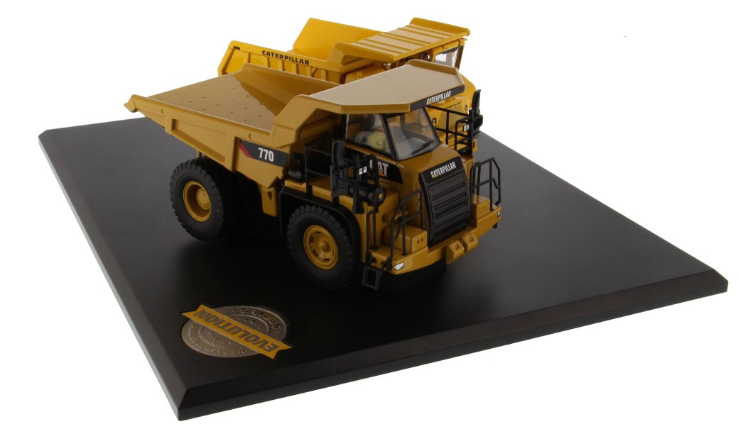 Ring Power CAT Retail Store. 1:50 Cat® 769 & 770 Off Highway Truck