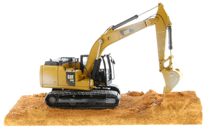 Ring Power CAT Retail Store. 1:50 Cat® 320F Weathered Excavator