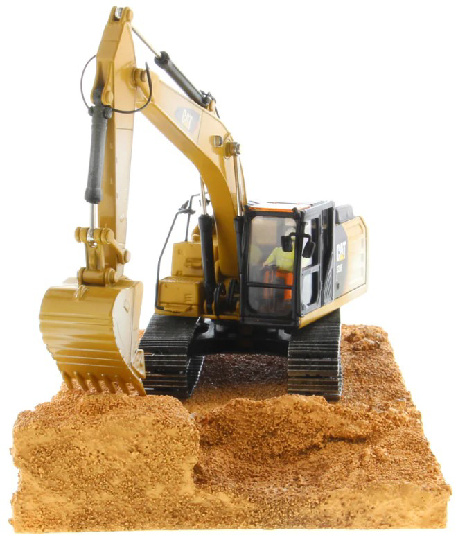 Ring Power CAT Retail Store. 1:50 Cat® 320F Weathered Excavator
