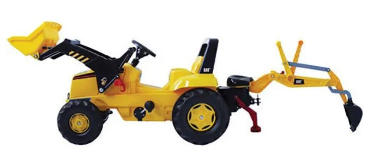 Ring Power CAT Retail Store. RIDE-ON BACKHOE LOADER