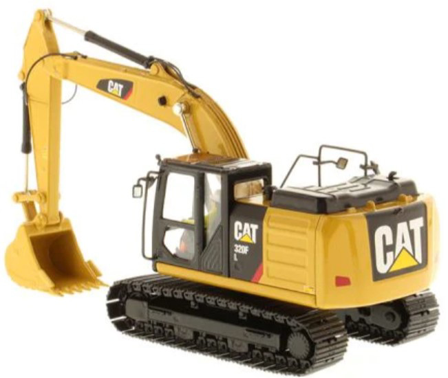 Ring Power CAT Retail Store. 1:50 Cat® 320F Hydraulic Excavator