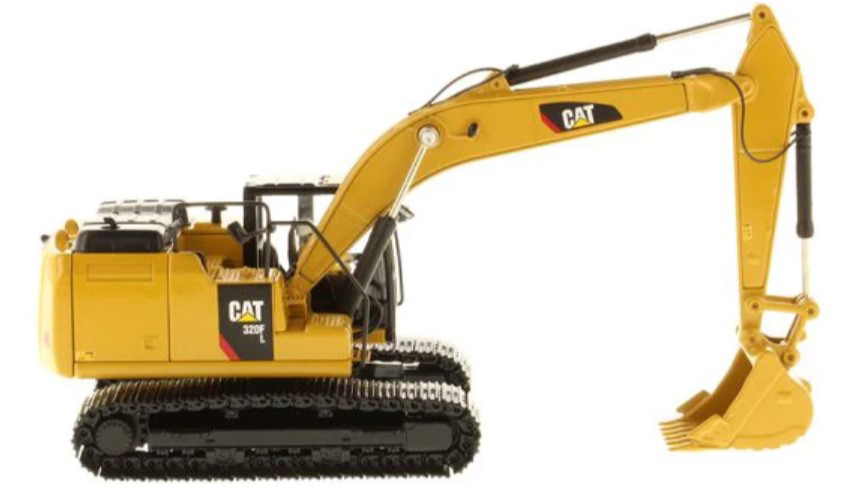 Ring Power CAT Retail Store. 1:50 Cat® 320F Hydraulic Excavator