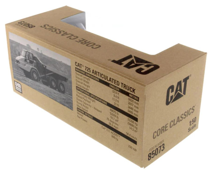 Ring Power CAT Retail Store. 1:50 Cat® 725 Articulated Truck