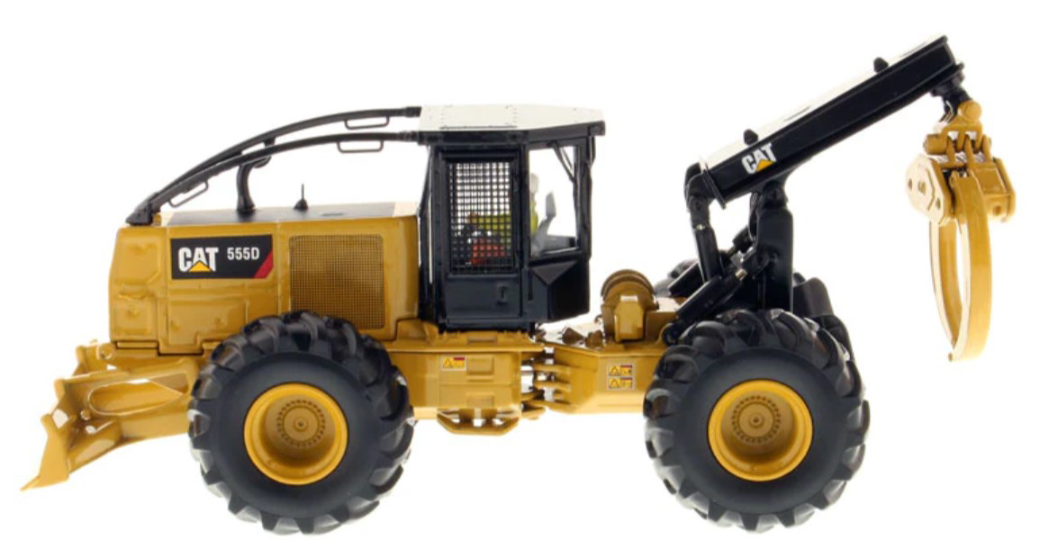Ring Power CAT Retail Store. 1:50 Cat® 555D Skidder