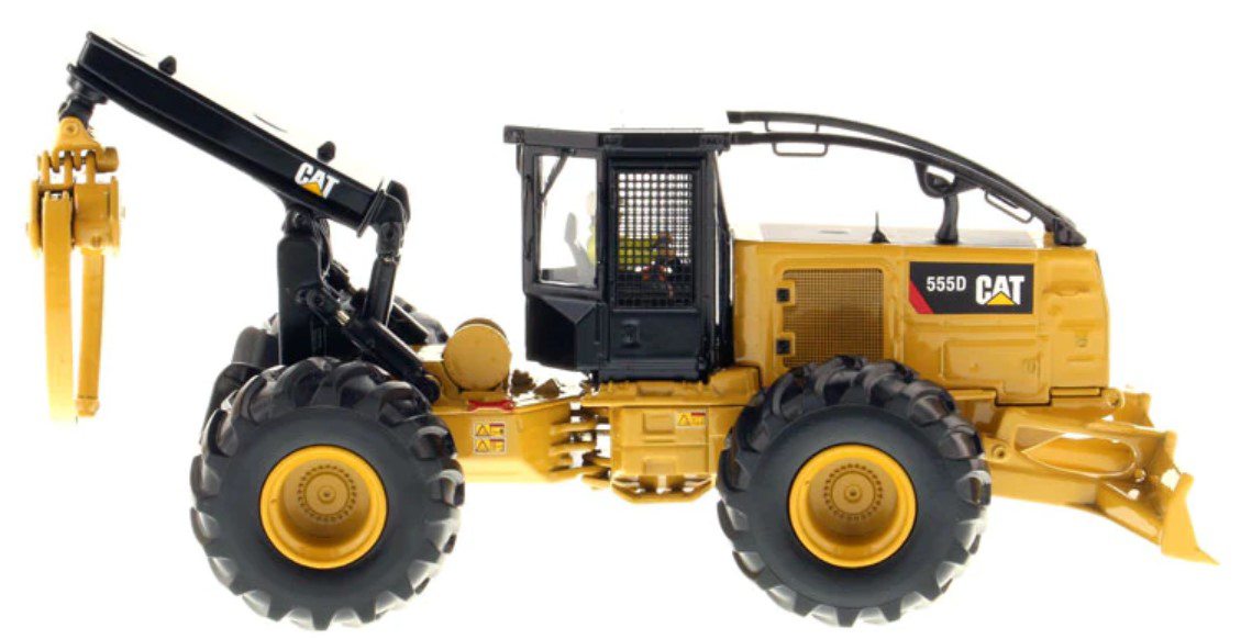 Ring Power CAT Retail Store. 1:50 Cat® 555D Skidder
