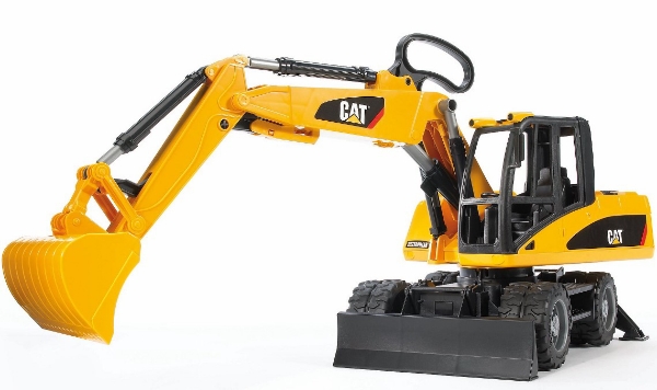 Ring Power CAT Retail Store. CAT Wheeled Excavator