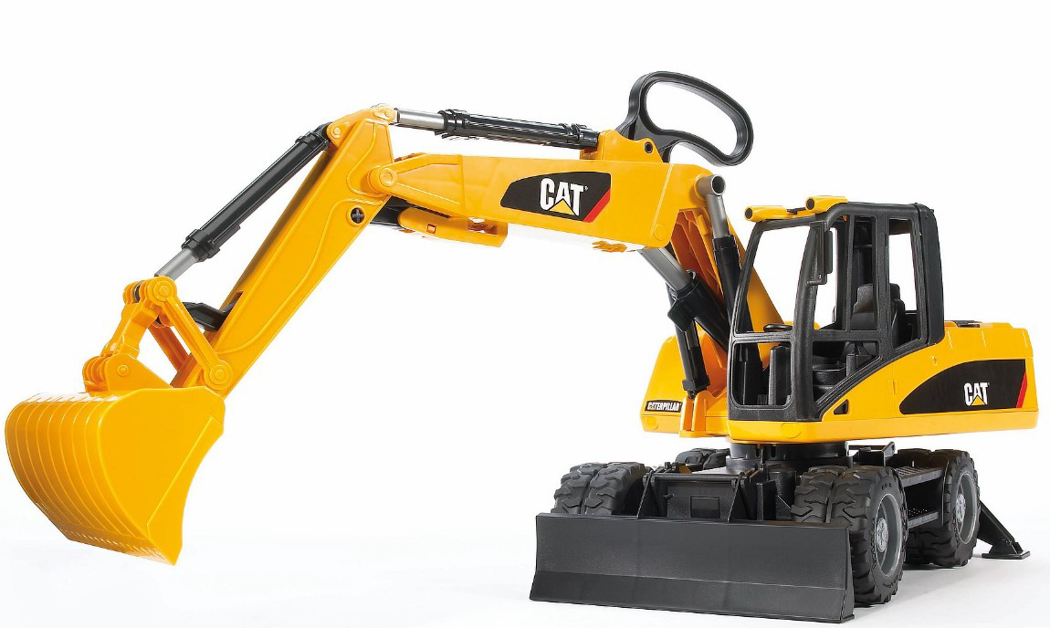 Ring Power CAT Retail Store. CAT Wheeled Excavator