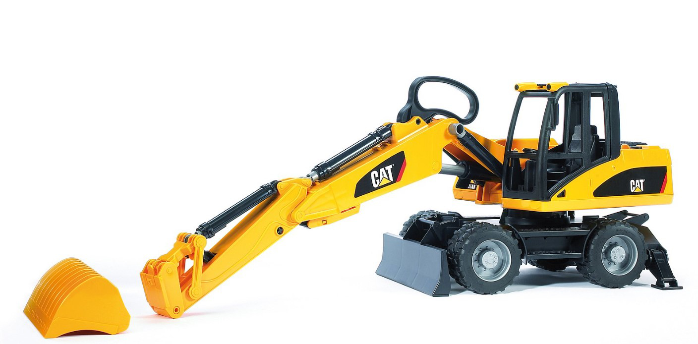 Ring Power CAT Retail Store. CAT Wheeled Excavator