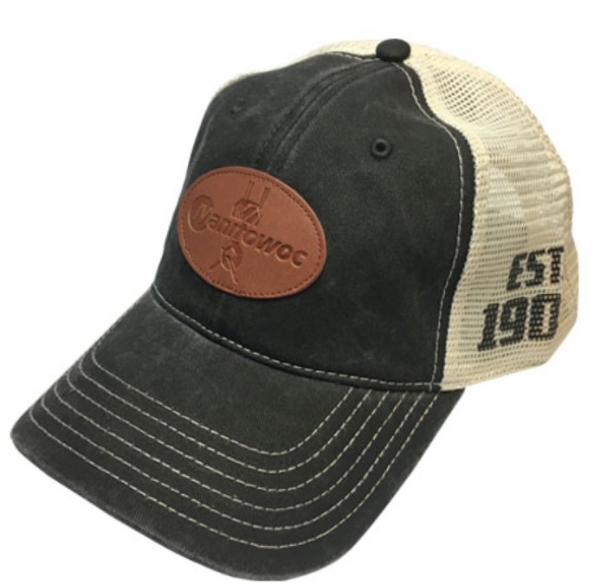 Ring Power CAT Retail Store. Manitowoc EST 1902 Mesh Back Cap in Black ...