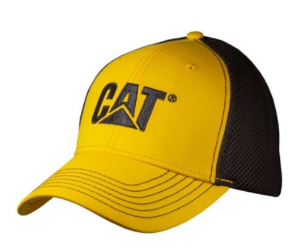 Ring Power CAT Retail Store. YELLOW BLOOD HAT