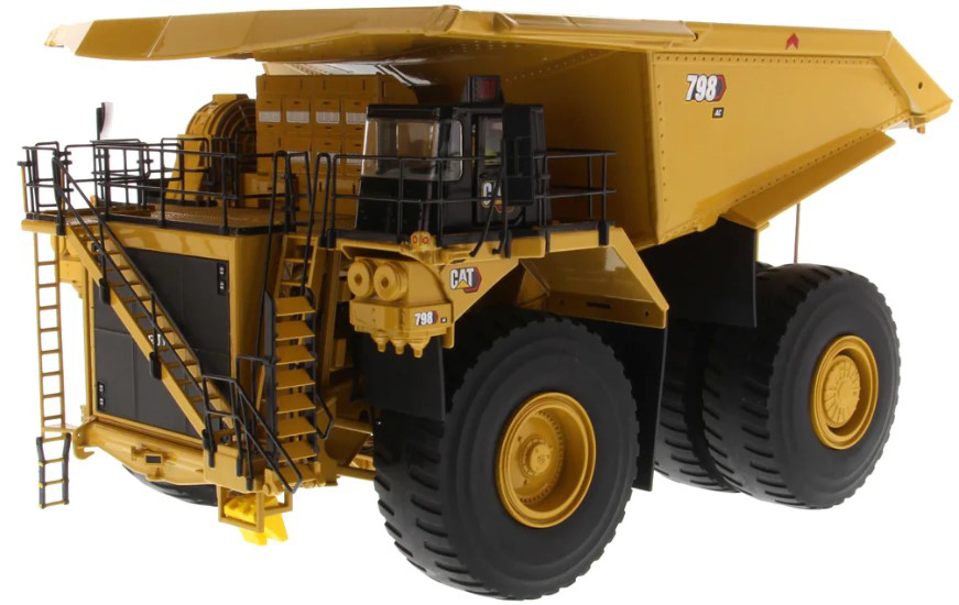 Ring Power CAT Retail Store. 1:50 Cat® 798 AC Mining Truck