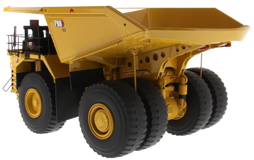 Ring Power CAT Retail Store. 1:50 Cat® 798 AC Mining Truck