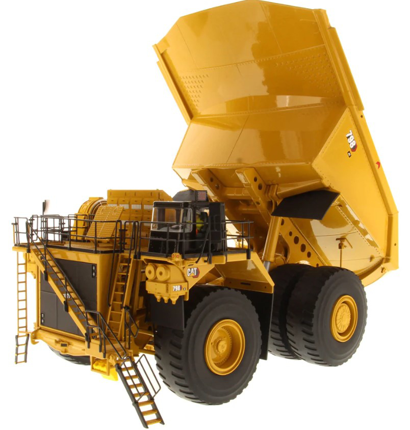 Ring Power CAT Retail Store. 1:50 Cat® 798 AC Mining Truck