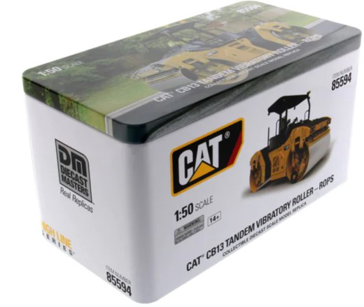 Ring Power CAT Retail Store. 1:50 Cat® CB-13 Tandem Vibratory Roller ...