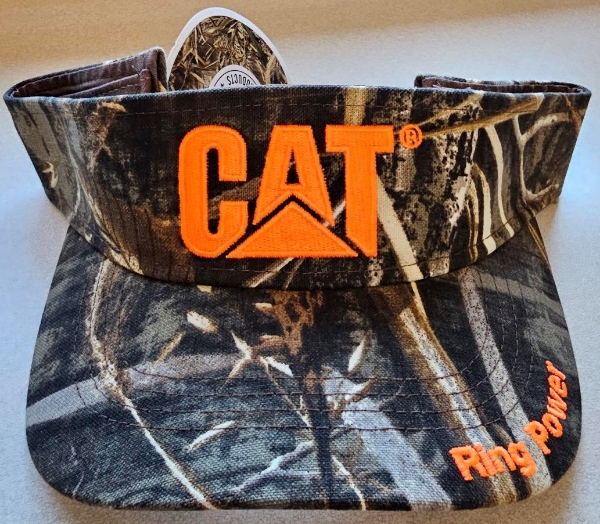 Ring Power CAT Retail Store. MAX 5 ORANGE RING POWER VISOR