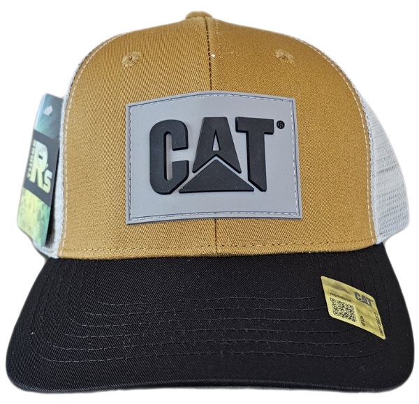 Ring Power CAT Retail Store. Raised Rubber Patch