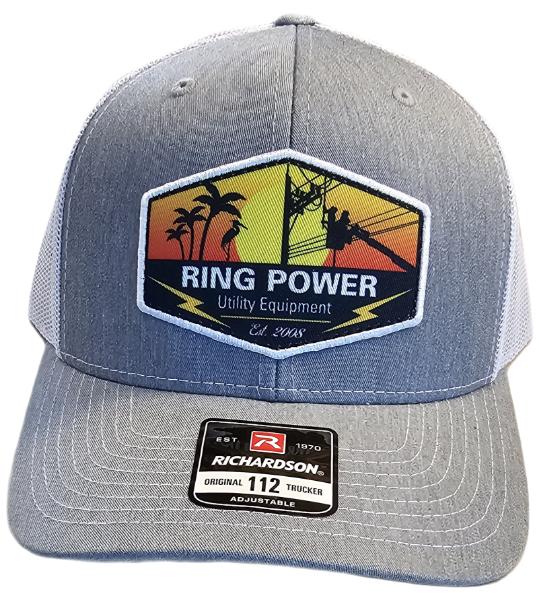 Ring Power CAT Retail Store. Ring Power Utility Sunset Cap