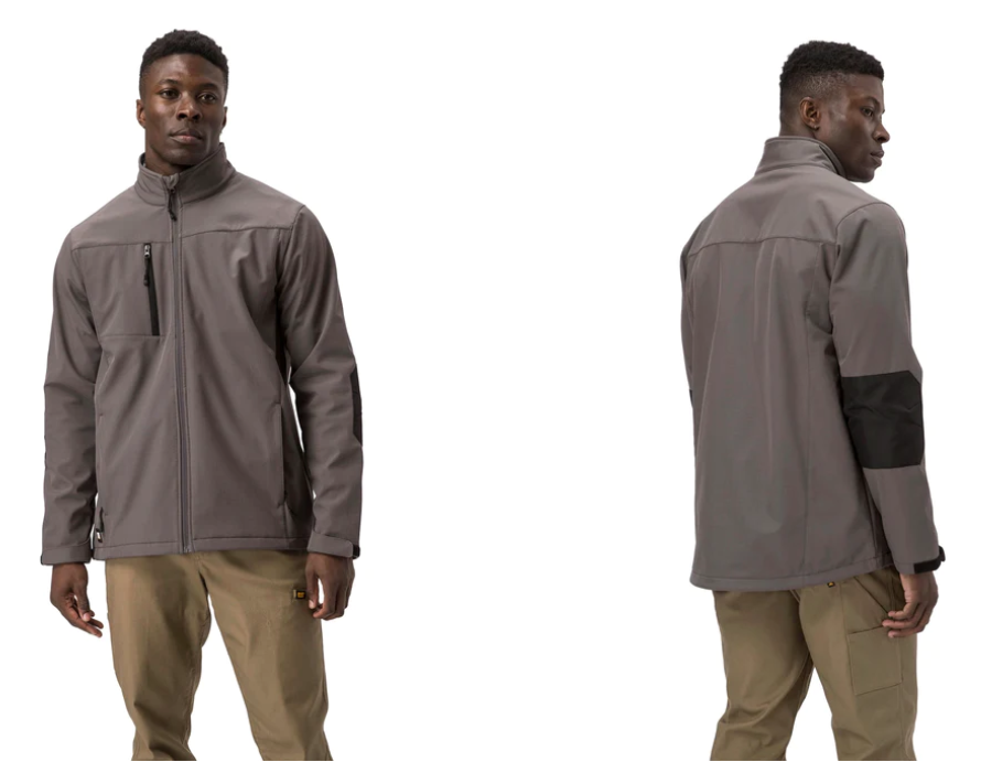 Ring Power CAT Retail Store. GRID FLEECE BONDED SOFTSHELL JACKET